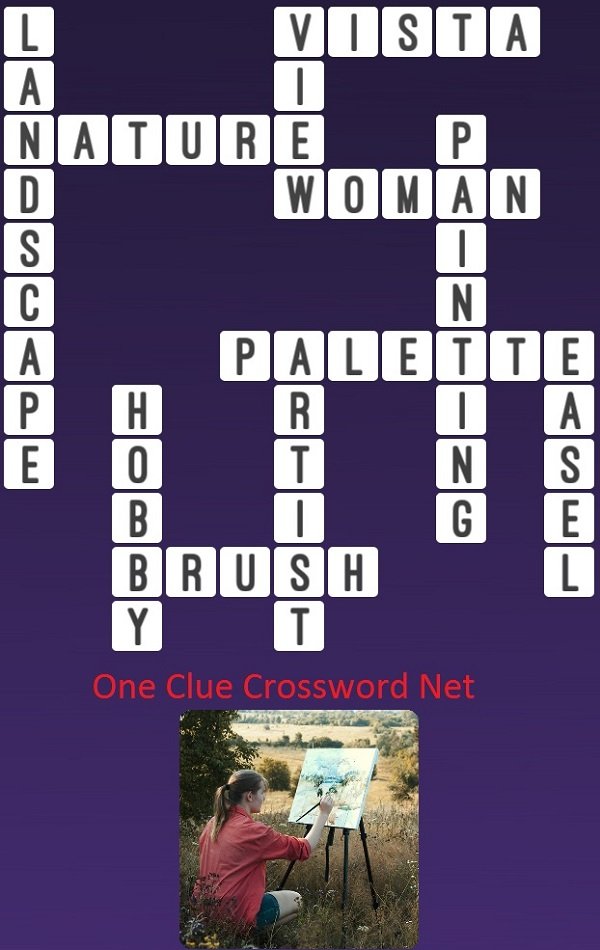 Artist One Clue Crossword Artist One Clue Crossword