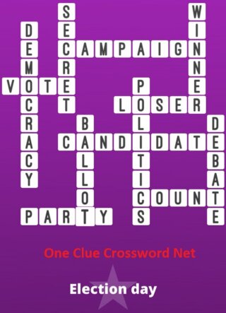 Election Day Bonus Puzzle - Get Answers for One Clue Crossword Now